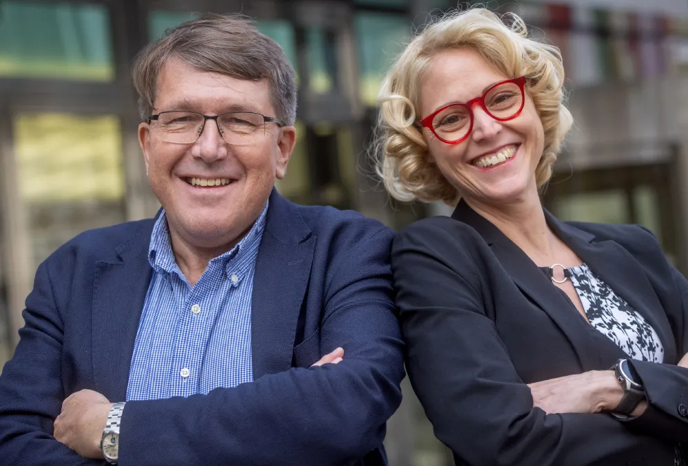 Das neue Präsidium der ÖDG